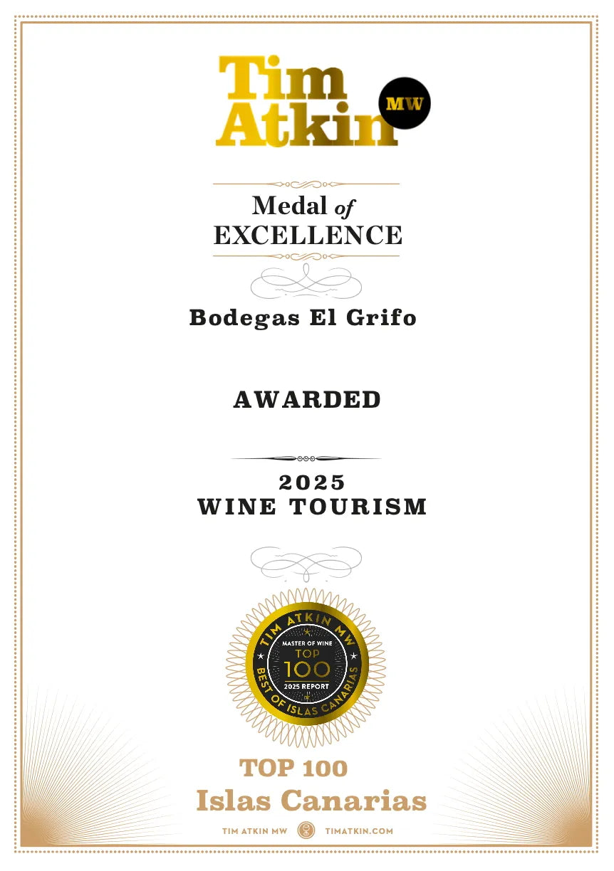 EL GRIFO RECIBE LA MEDAL OF EXCELLENCE DE TIM ATKIN