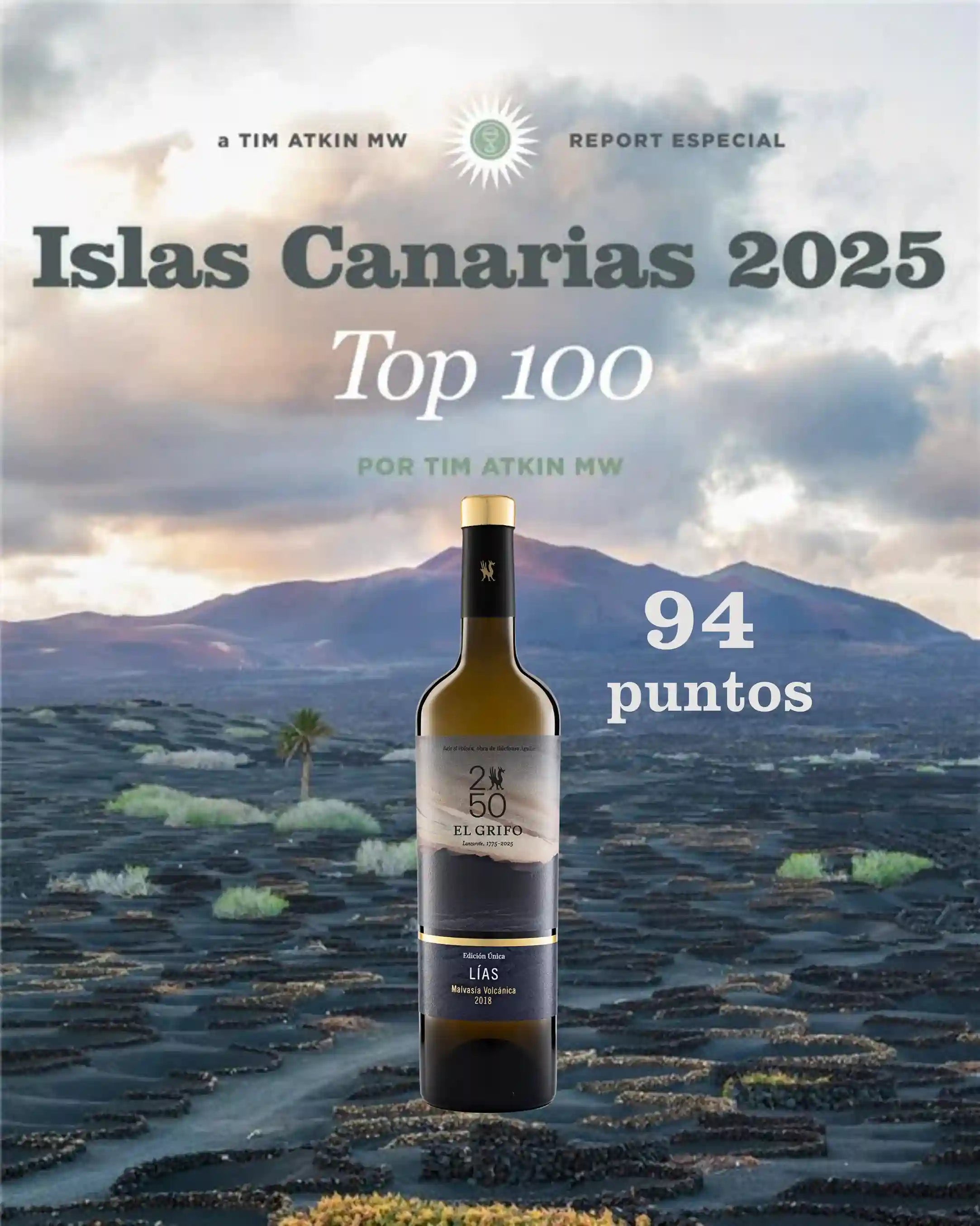 94 PUNTOS DE TIM ATKIN PARA NUESTRO VINO 250 ANIVERSARIO – EL GRIFO